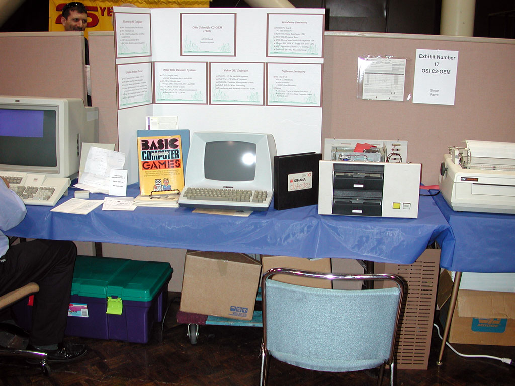 Vintage Computer Festival 4.0